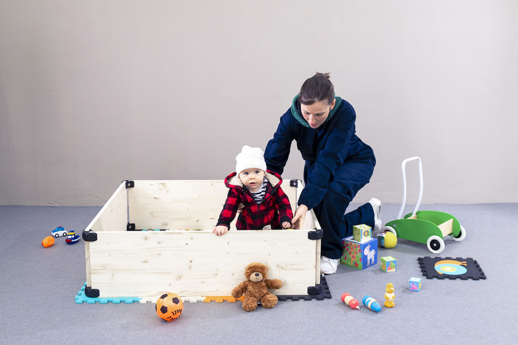 Play box for kids creativity - Vork